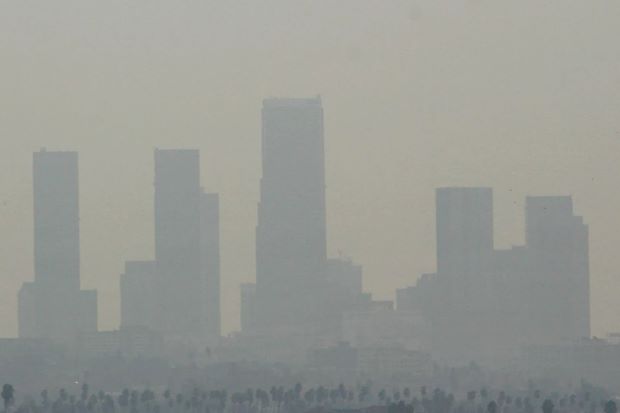 The Impact of Ground-level Ozone Pollution | Environmental Pollution ...